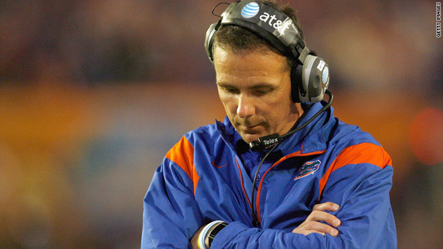 Urban Meyer And Toll Of Top Tier Coaching