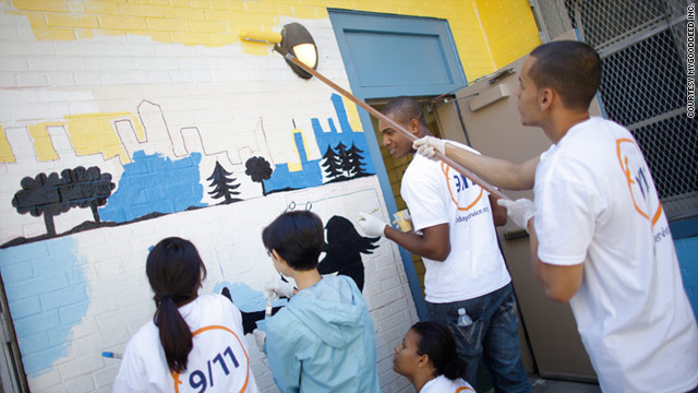 Paying tribute 10 years after 9/11 - CNN.com