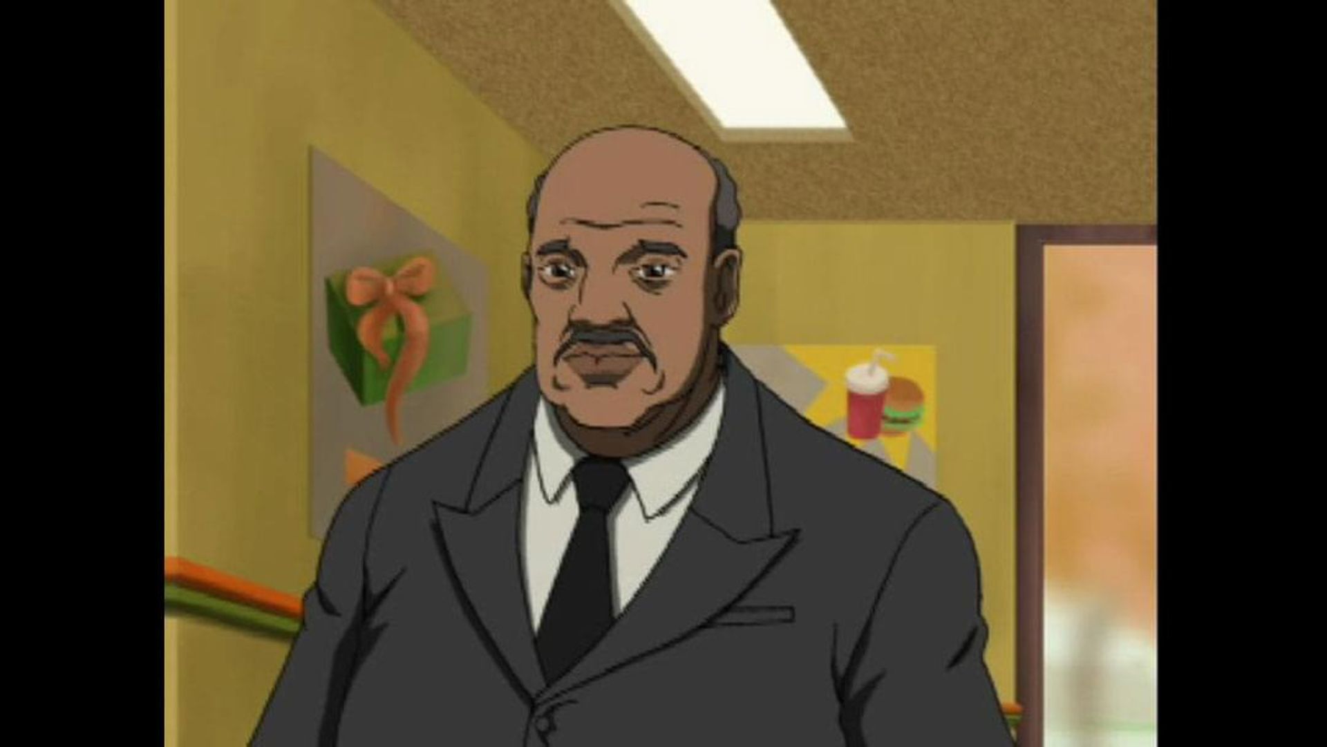 The Boondocks - Uncle Ruckus Has Unfinished Business With MLK - Adult Swim