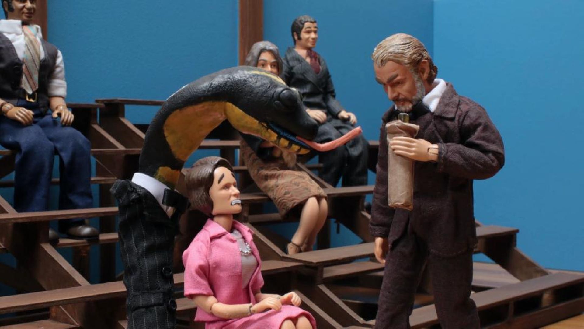 I Hate Snakes - S9 EP11 - Robot Chicken