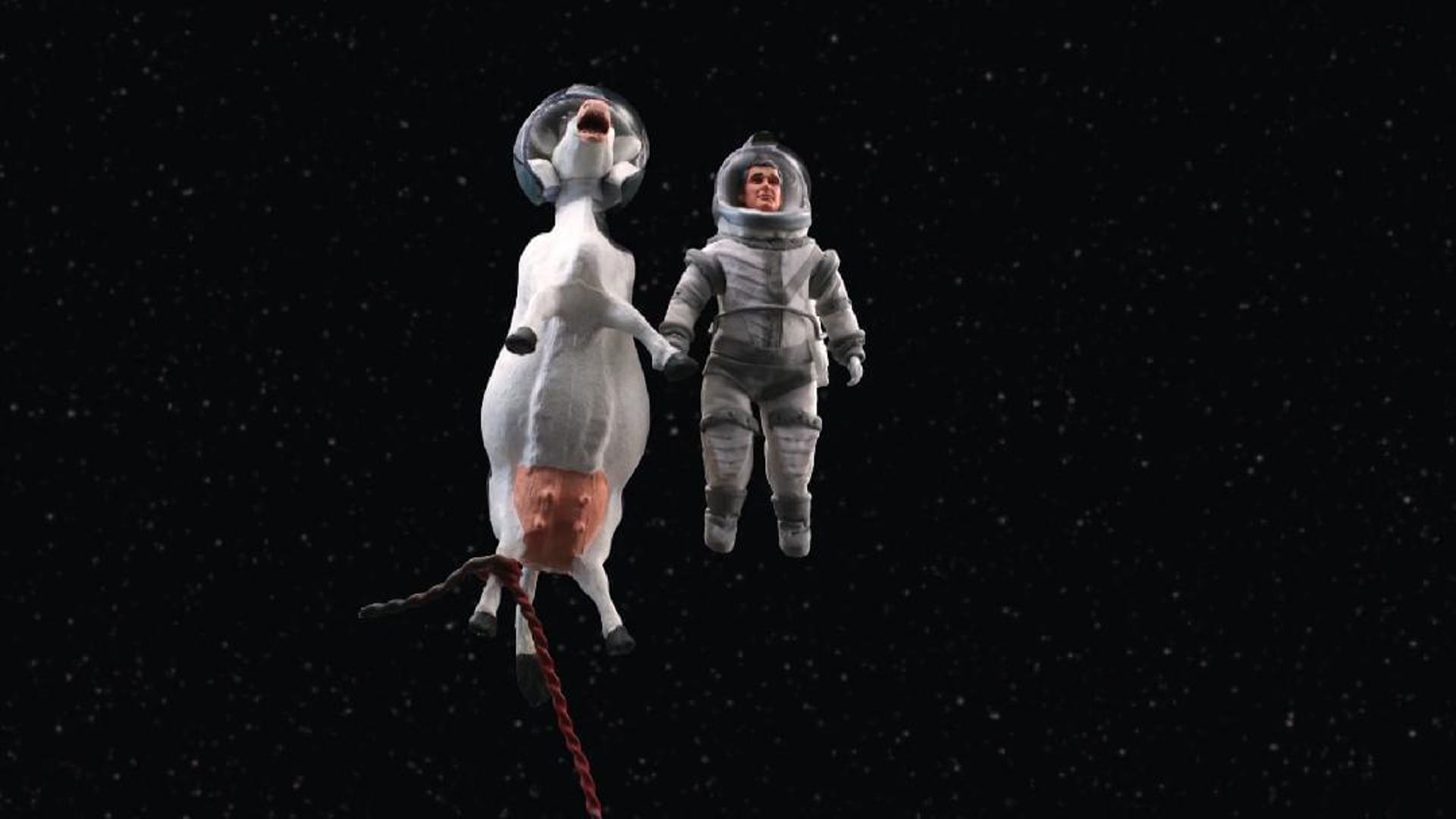 Cow Jumped Over The Moon - S9 EP16 - Robot Chicken