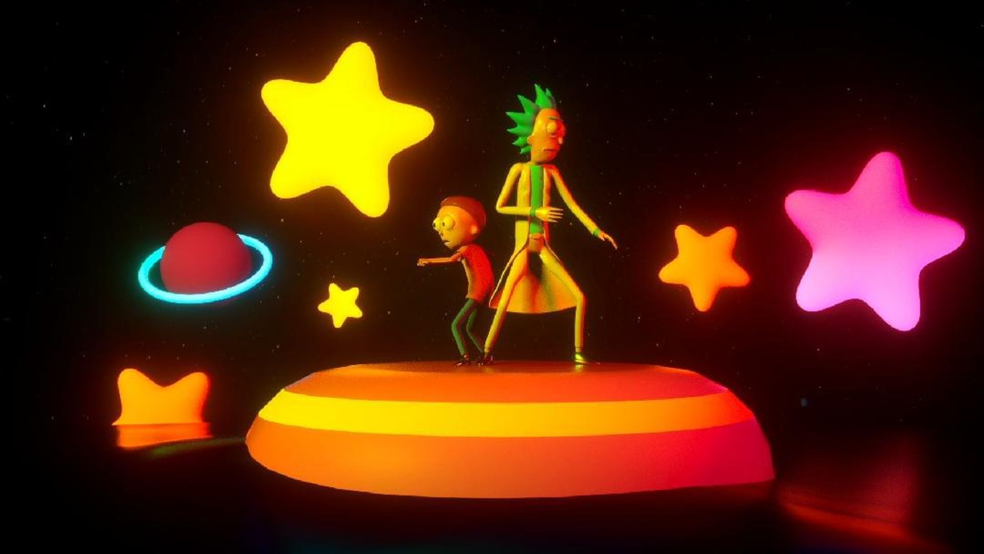 Watch Rick and Morty on Adult Swim