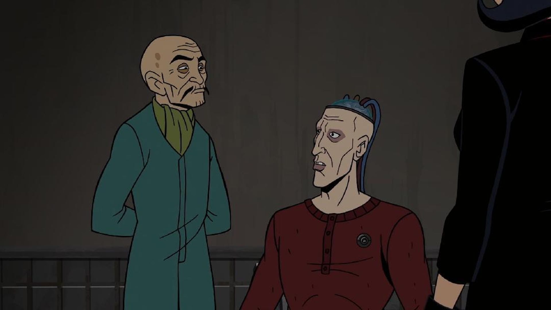 Bad Cop - S7 EP6 - The Venture Bros.