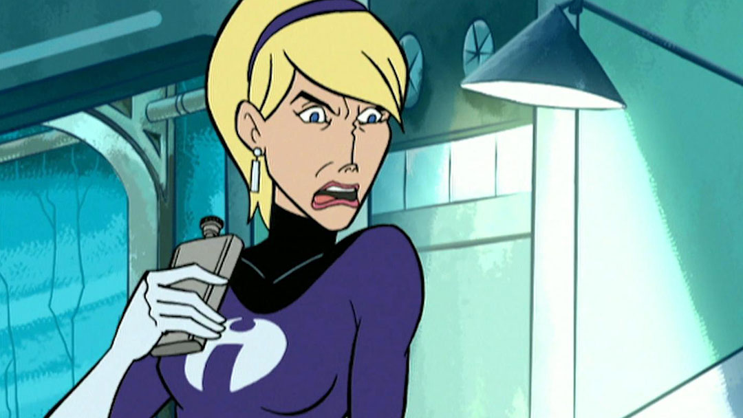 Sally And Dr. Venture Drink - S1 EP7 - The Venture Bros.