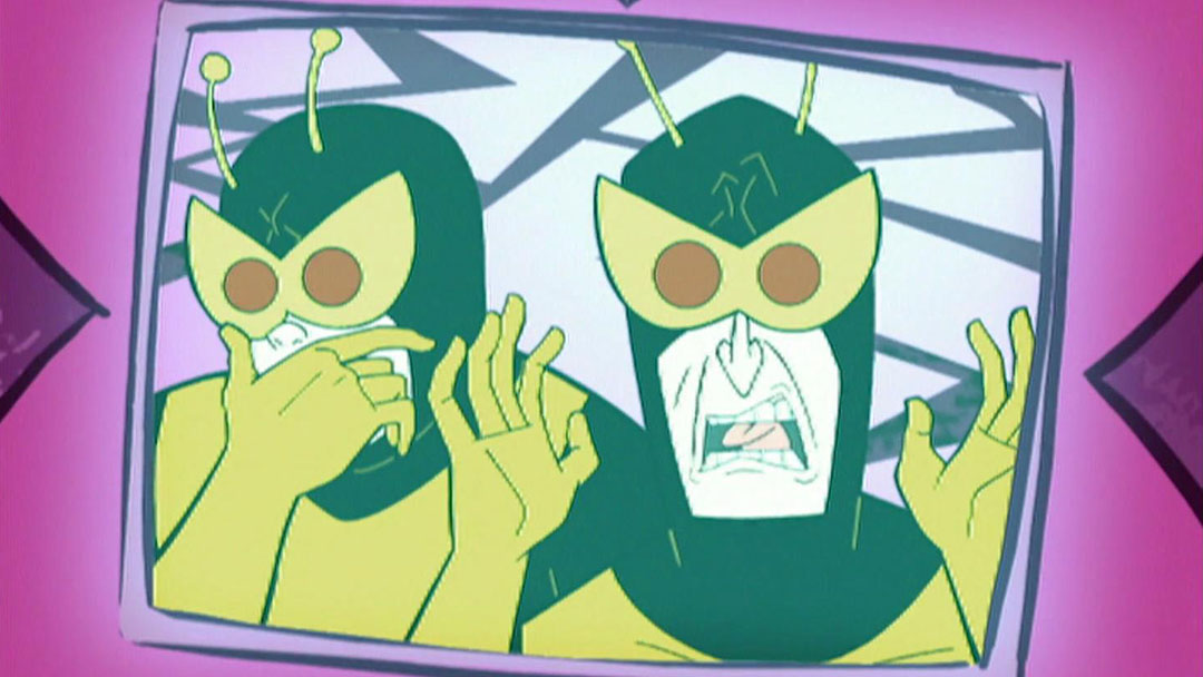 Excitement In The Cocoon - S1 EP9 - The Venture Bros.