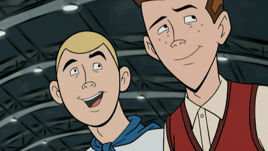 Team Venture Mistakes Orpheus - S1 EP11 - The Venture Bros.