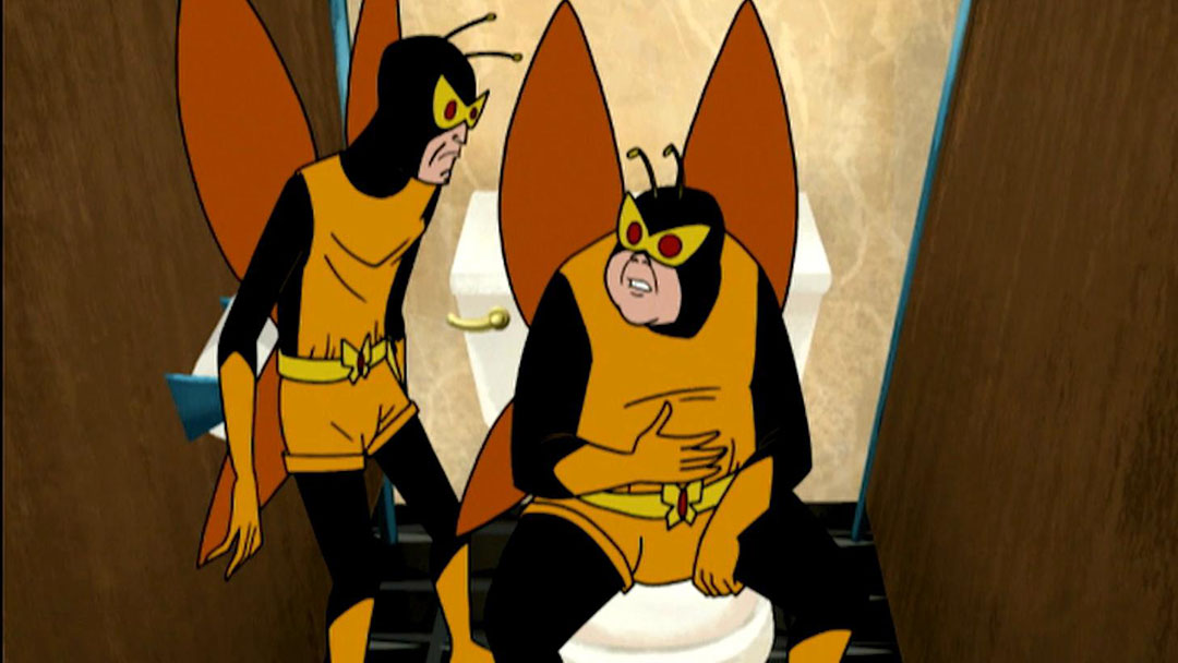 Henchman In The Bathroom - S2 EP6 - The Venture Bros.