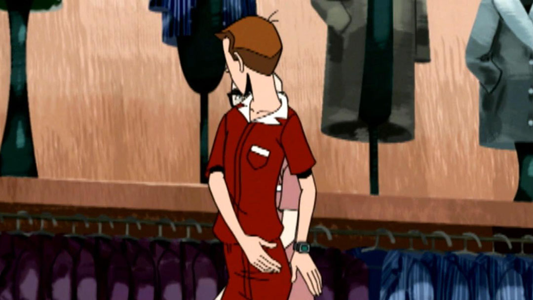 Dean's First Speedsuit - S2 EP2 - The Venture Bros.