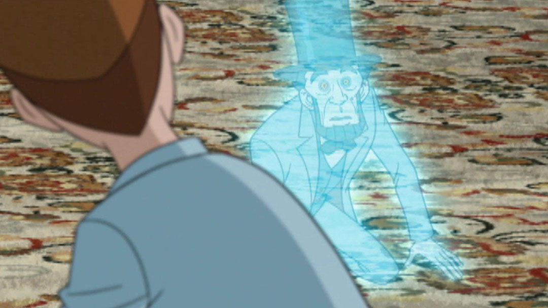 Ghost Of Lincoln Possesses Dean - S2 EP9 - The Venture Bros.