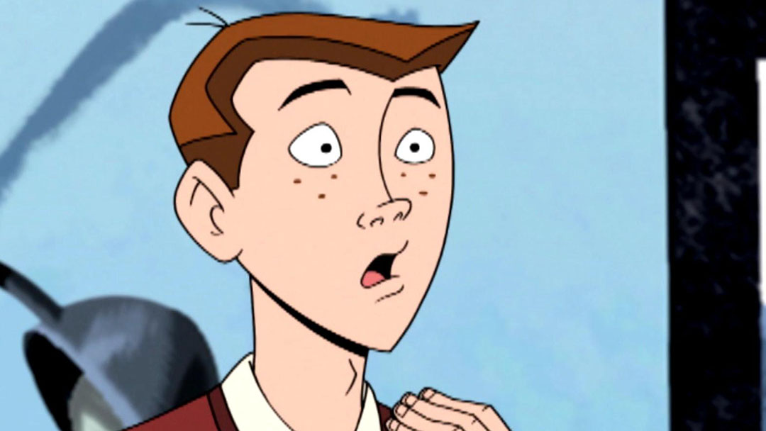Dean Gets The Sex Talk S2 Ep8 The Venture Bros