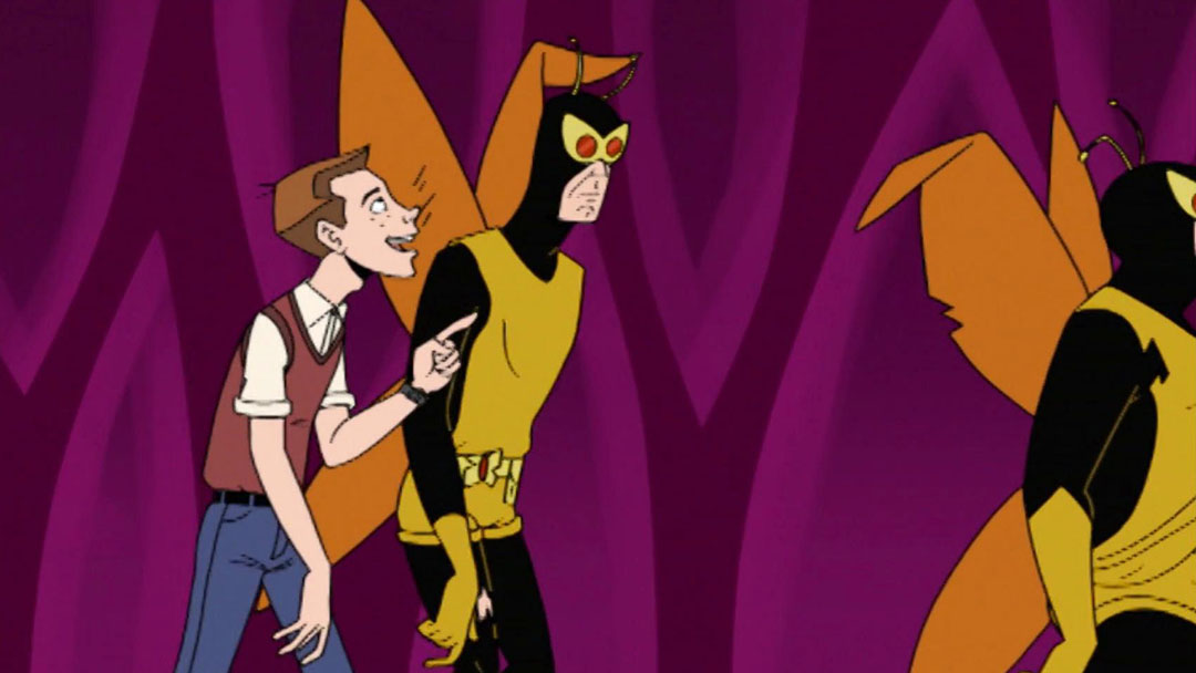 Ventures Get To Know The Henchman - S2 EP12 - The Venture Bros.