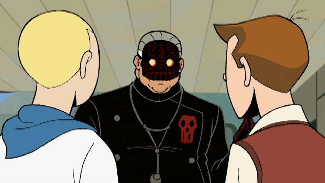 Killinger Joins The Team - S3 EP2 - The Venture Bros.