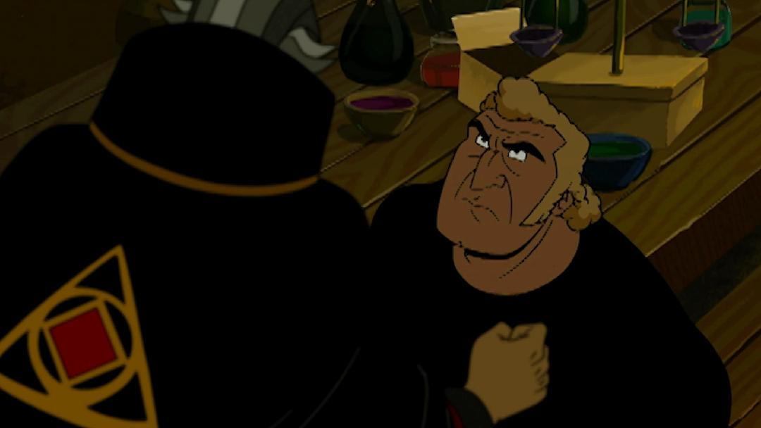 Brock Explains Killinger's Changes - S3 EP2 - The Venture Bros.