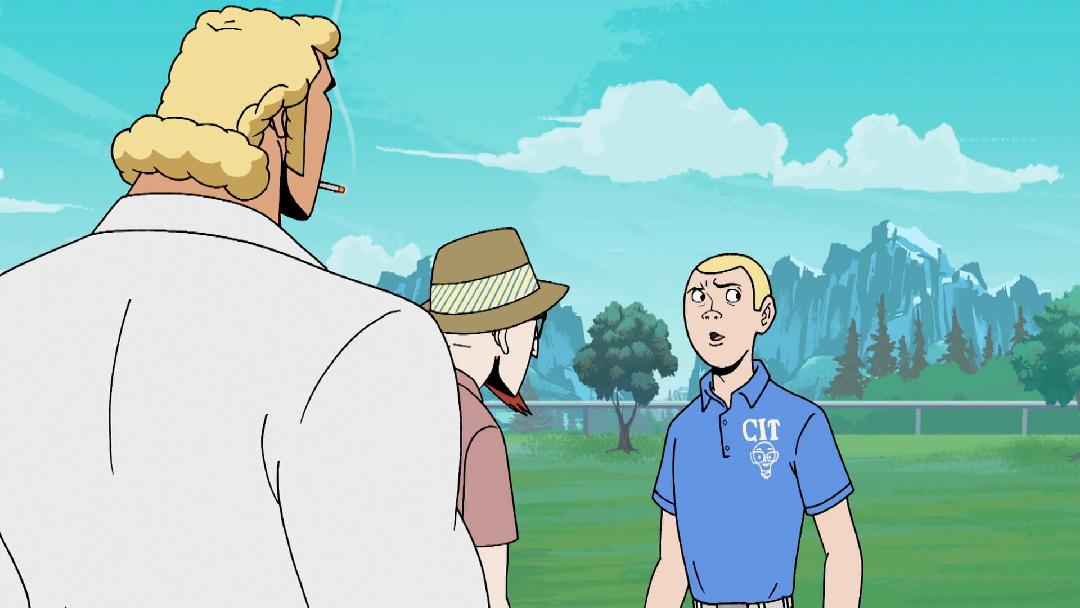 Boy Adventurers Grown Up - S3 EP5 - The Venture Bros.