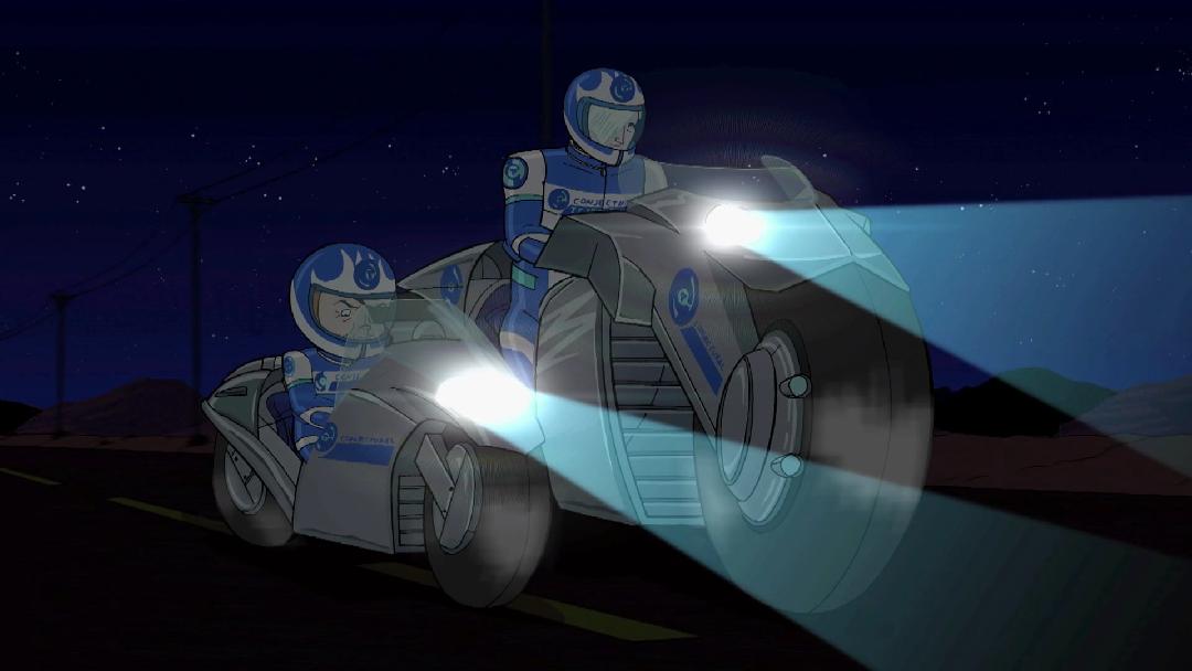 Calling Conjectural Technologies - S4 EP9 - The Venture Bros.