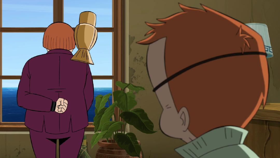 St. Cloud Appears - S5 EP4 - The Venture Bros.