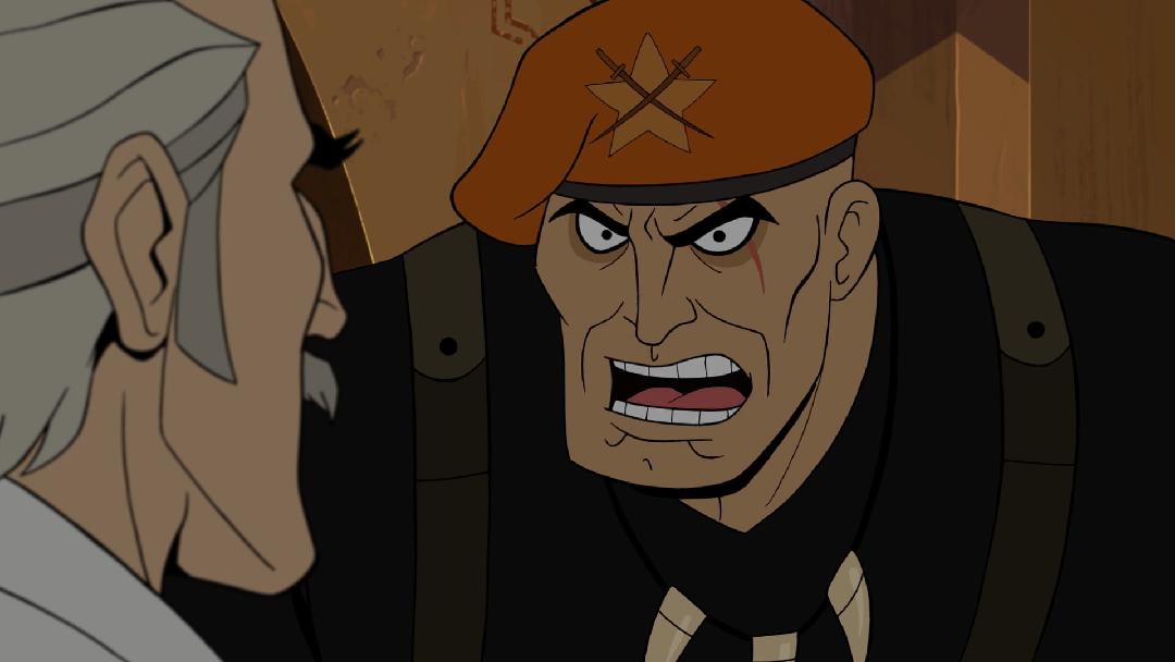 Colonel Gentleman Explains Customs - S5 EP8 - The Venture Bros.