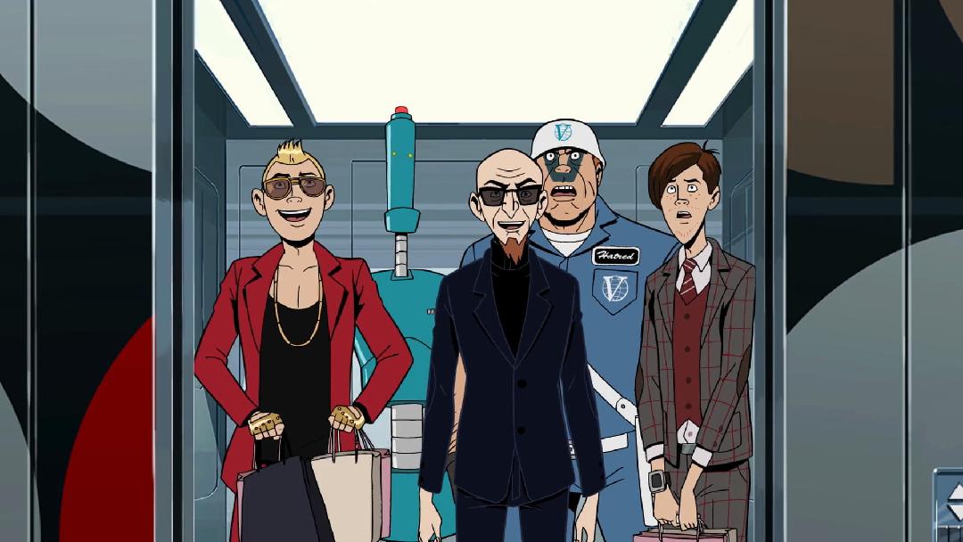 The Ventures Settle In - S6 EP2 - The Venture Bros.