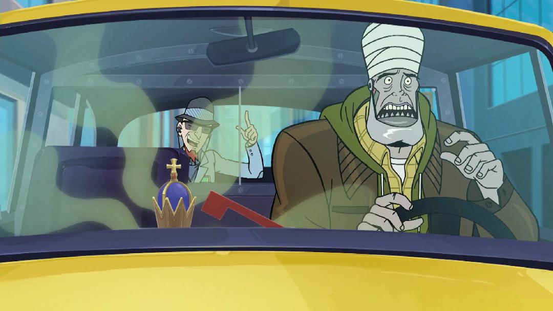 Dr. Venture's Cab Ride - S4 EP13 - The Venture Bros.