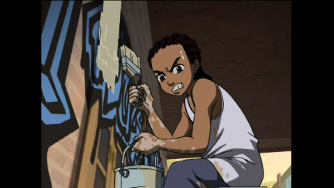 Boondocks Season 4 Grown Up