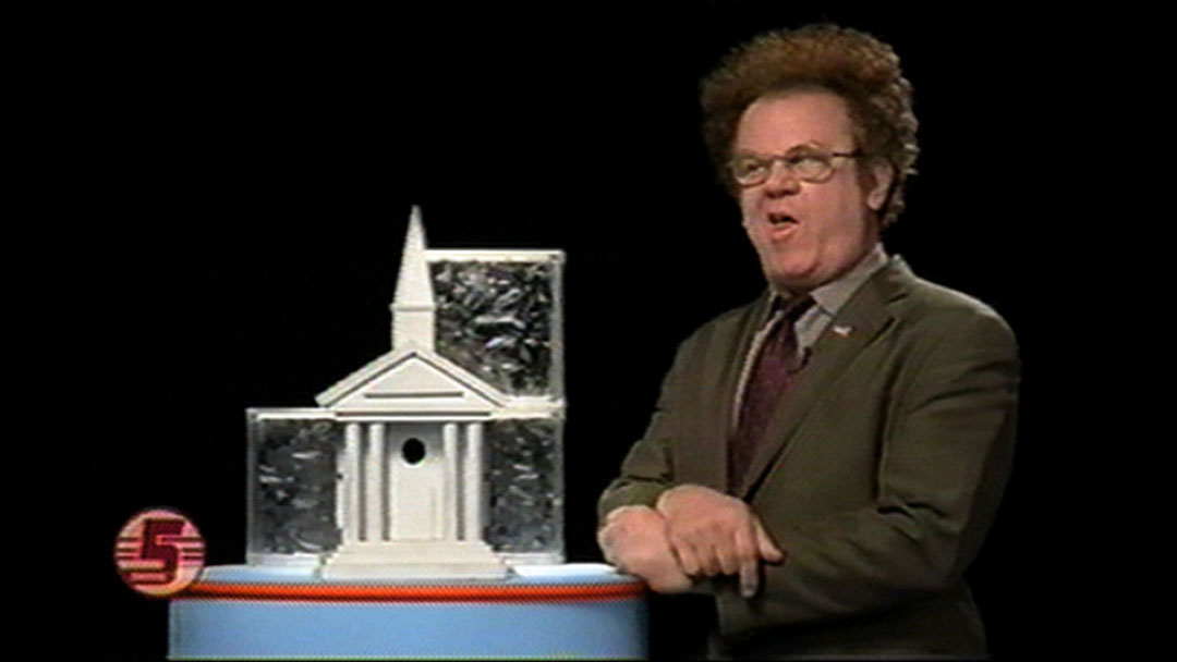 Check It Out! with Dr. Steve Brule - Church - Adult Swim