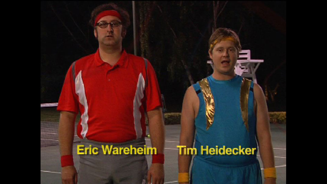 Tennis - S4 EP9 - Tim and Eric Awesome Show, Great Job!