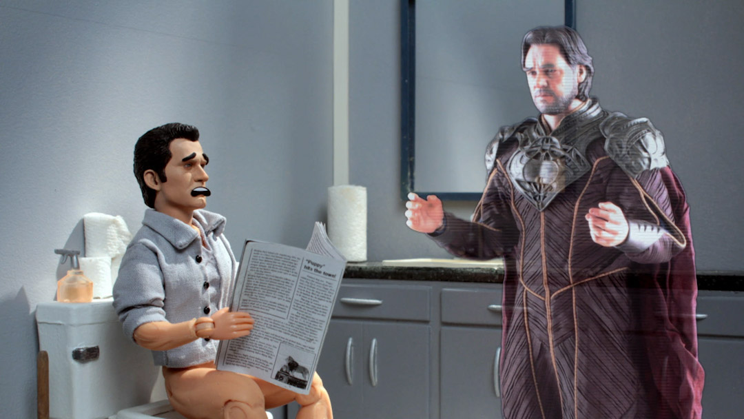 Ghost Dad - S7 EP15 - Robot Chicken