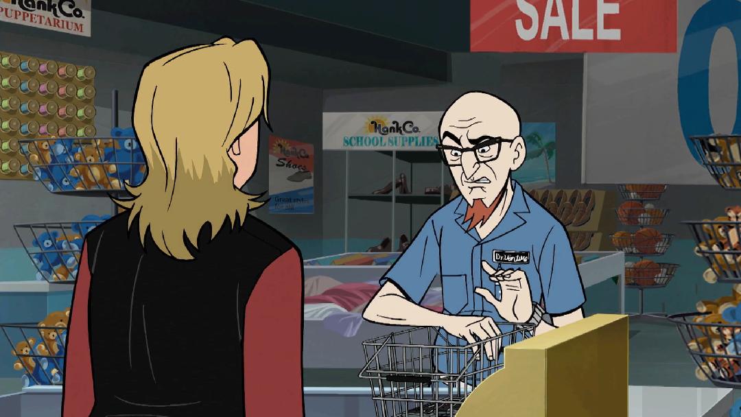 Hank Co. - S4 EP12 - The Venture Bros.