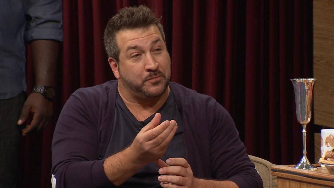 Joey Fatone Interview - S2 EP8 - The Eric Andre Show