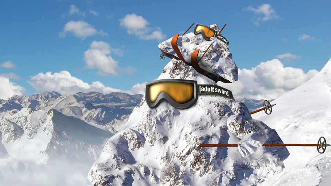 Mountain – Cyriak - Promos - Adult Swim