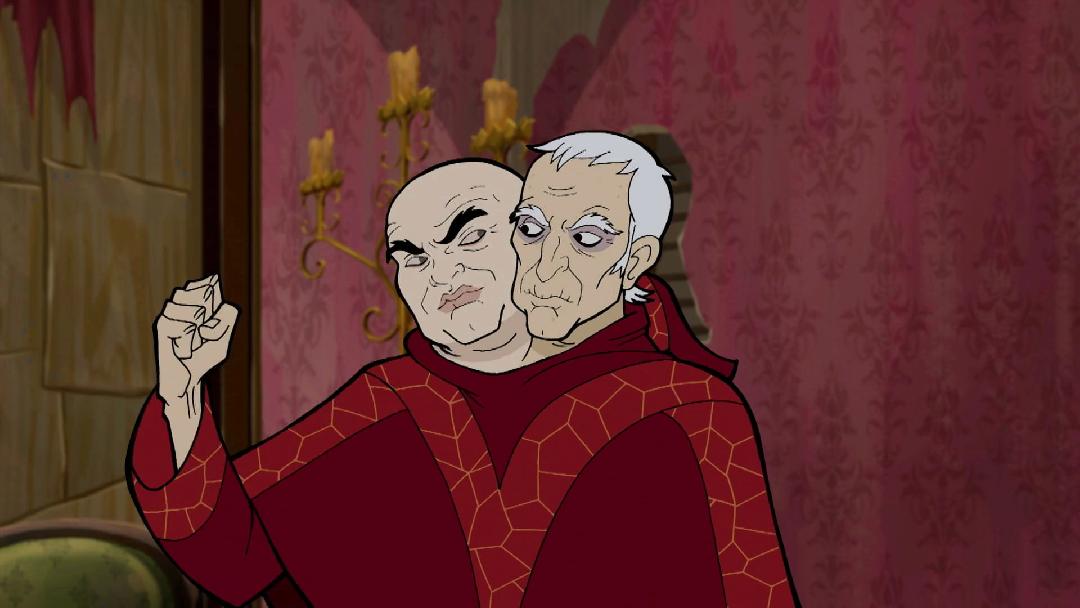 Red Mantle and Dragoon Practice - S4 EP5 - The Venture Bros.