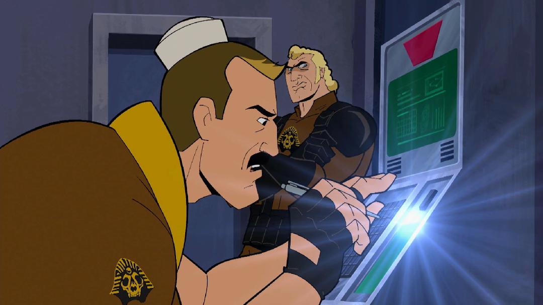 Sphinx Open - S4 EP8 - The Venture Bros.