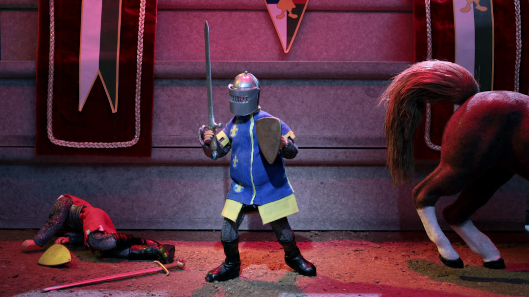 The Blue Knight Rises - S7 EP12 - Robot Chicken