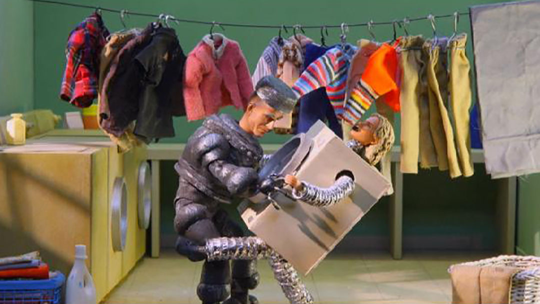 The Humping Robot - The Movie - S4 EP18 - Robot Chicken