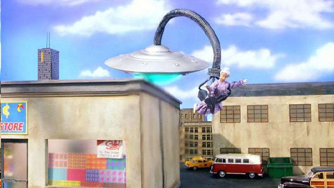 Unplanned Invasion - S3 EP9 - Robot Chicken