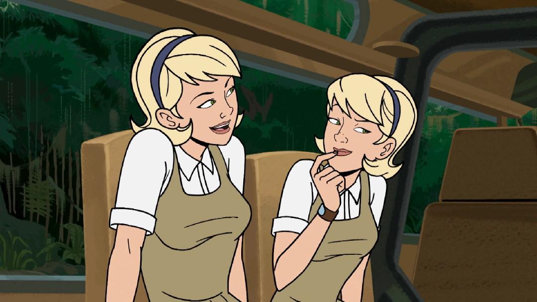 The Ventures Flirt With The Quymns - S3 EP6 - The Venture Bros.