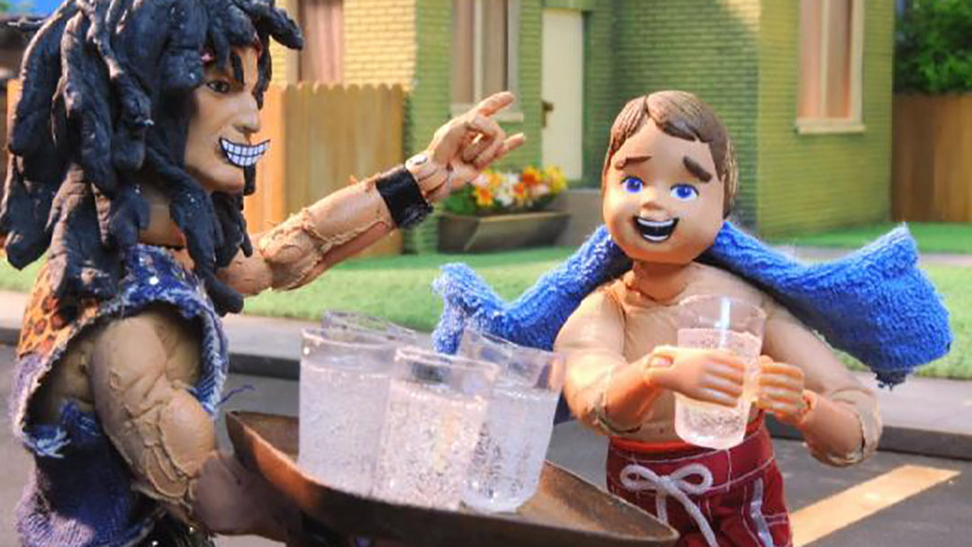 Wild Man - S4 EP4 - Robot Chicken