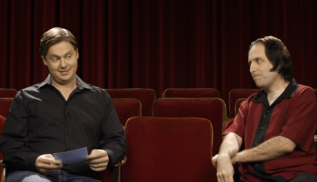 A picture of Jon and Arin : r/JonTron