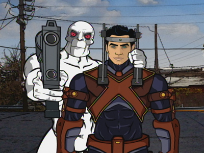 Archer + Frisky Dingo Crossover [Request] : r/picrequests