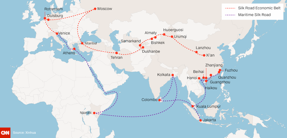 CHINA'S ONE BELT, ONE ROAD (OBOR)