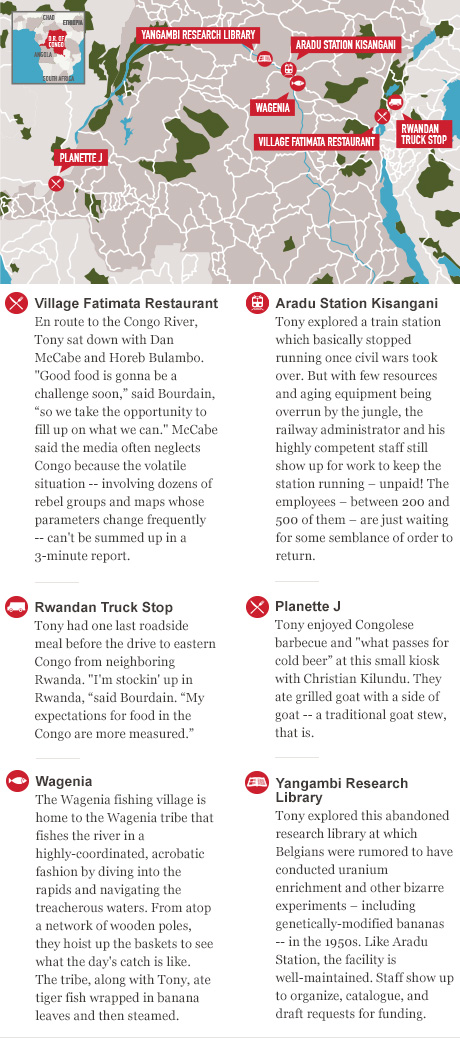 Anthony Bourdain Parts Unknown Congo - CNN.com