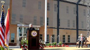 Report finds big flaws with new U.S. Embassy in Iraq - CNN.com