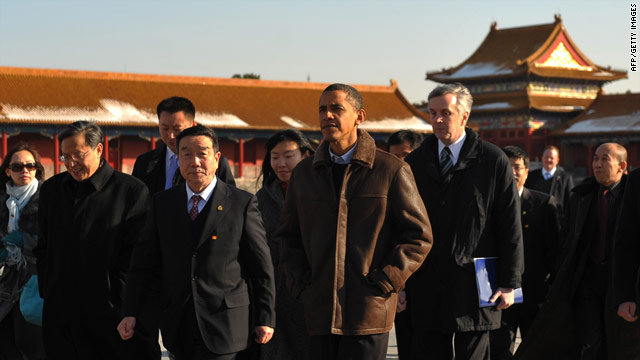 U.S., China vow action on climate change - CNN.com