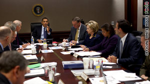 Obama, advisers meet on Afghanistan - CNN.com