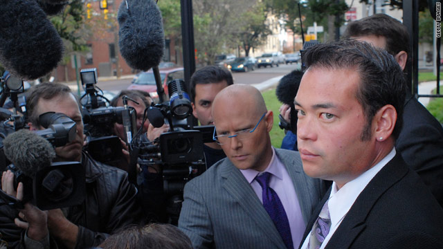 Glassman camp slams Gosselin's side - CNN.com