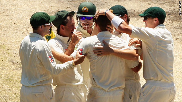 Hauritz haul earns Ponting Test record - CNN.com