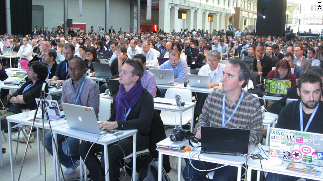 Conference puts focus on the future of real-time Web - CNN.com