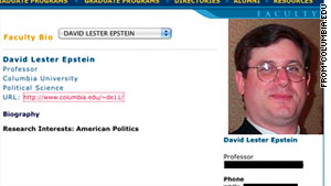 Columbia professor arrested for incest - CNN.com