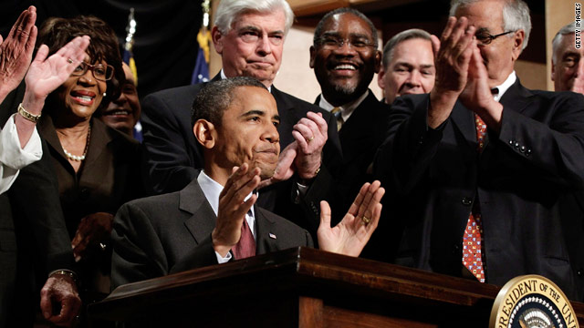 Can Obama sell Democrats' legislative victories? - CNN.com