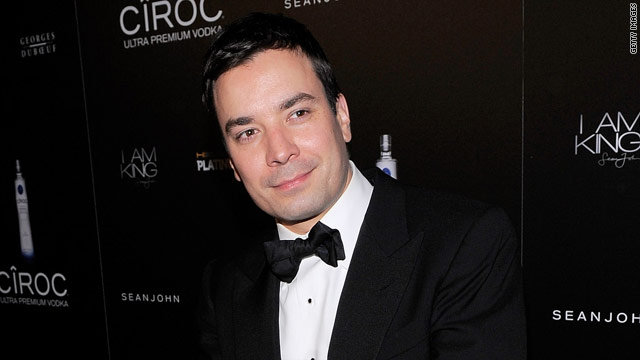 Is Jimmy Fallon next in line for 'Tonight'? - CNN.com